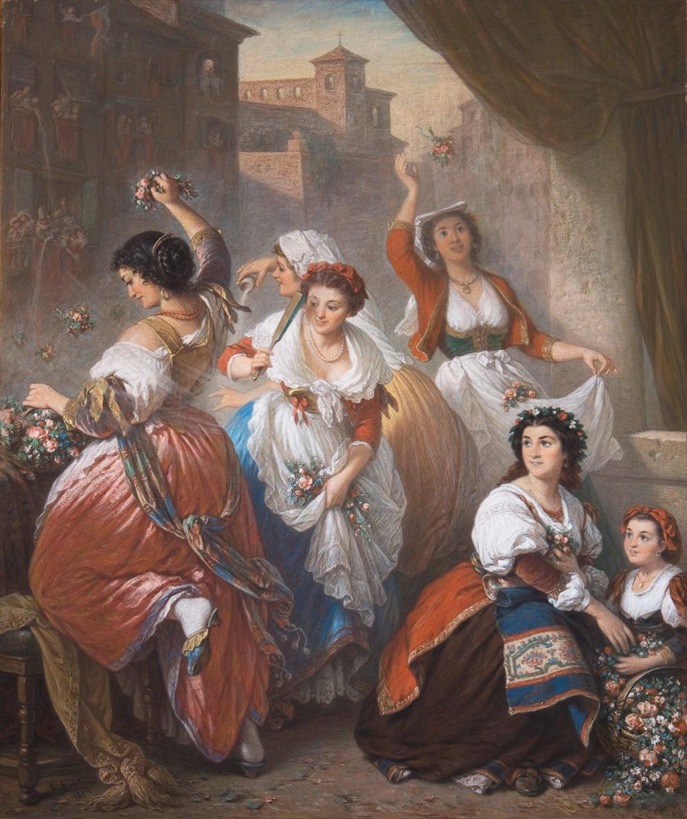 Константин Кретиус (Konstantin Cretius),1814-1901 гг.Германия ...