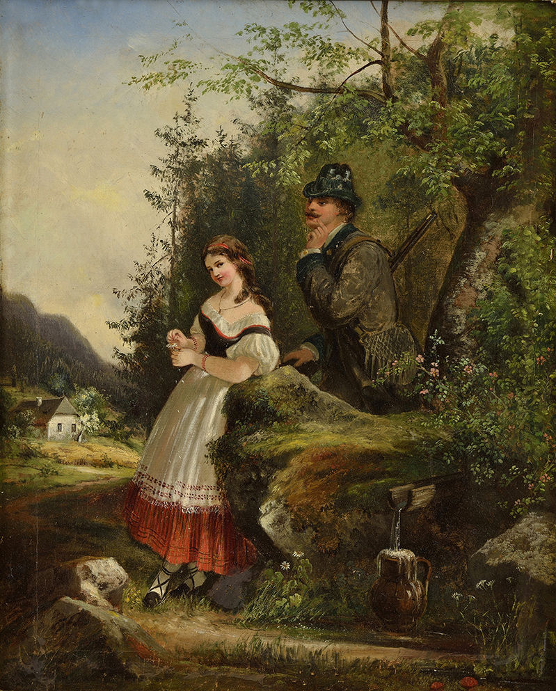 Маттиас Рудольф Тома (Matthias Rudolf Toma),1792-1869 гг.Австрийский ...