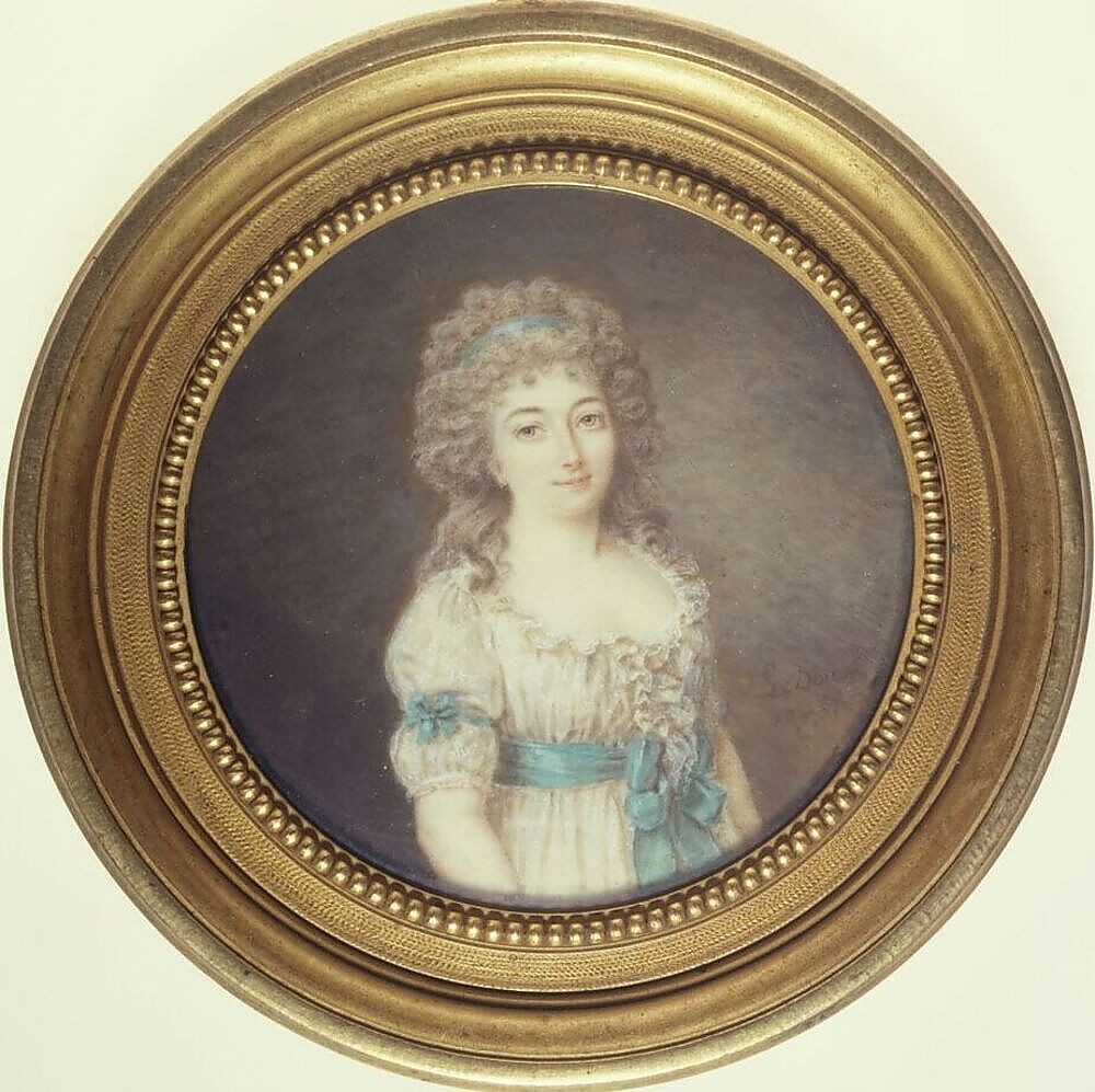 Жанна Филиберта Леду (Jeanne-Philiberte Ledoux),1767-1840 гг ...